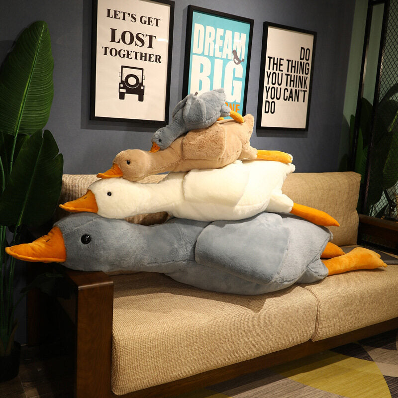 Giga Goose – Giant Goose Plushie Toy | Multiple Sizes & Colors – Sooo Cozy