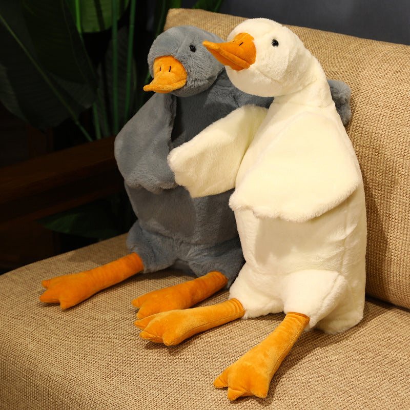 Giga Goose – Giant Goose Plushie Toy | Multiple Sizes & Colors – Sooo Cozy